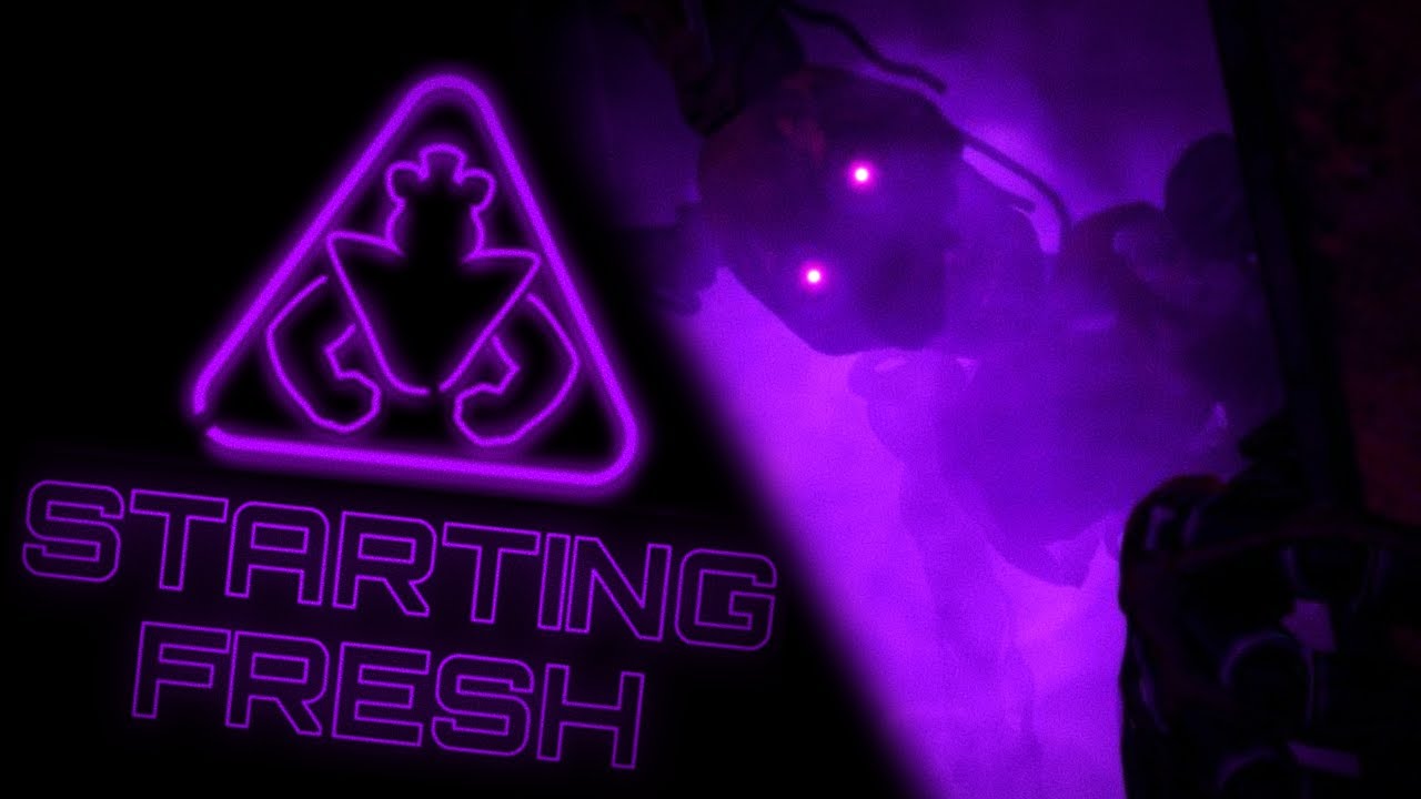 "STARTING FRESH" FNAF SECURITY BREACH SONG | Official Lyric Video - YouTube