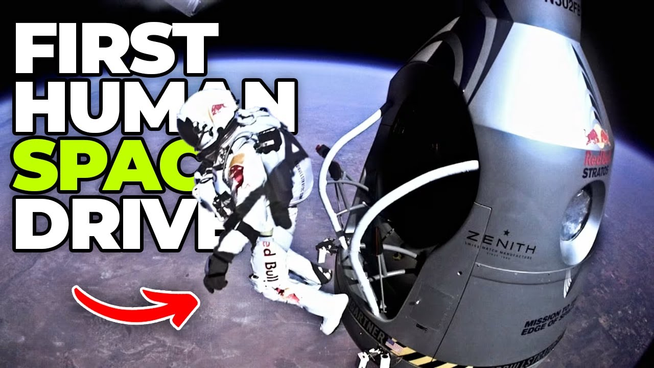 Facts about the first human that did space diving! Felix Baumgartner - YouTube