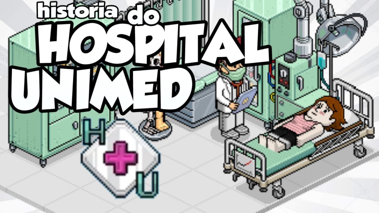 HISTÓRIA DO HOSPITAL UNIMED HABBO - YouTube