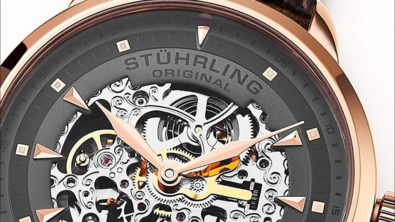 Stuhrling Original Executive - YouTube