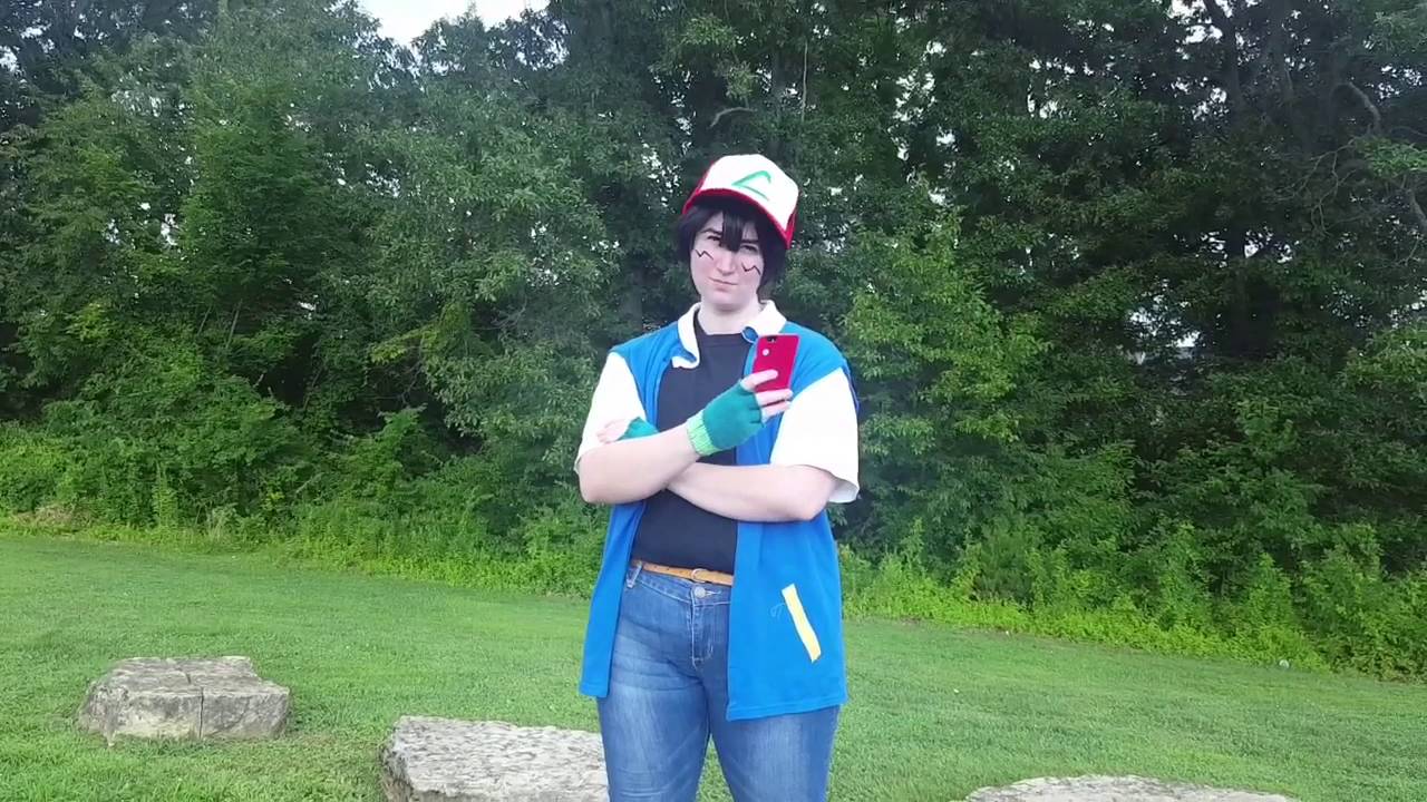 ASH KETCHUM PLAYS POKEMON GO - YouTube