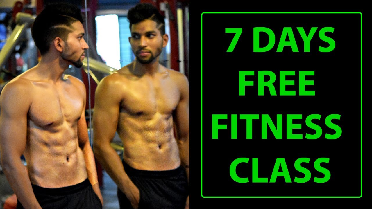 7 Days Free Fitness Class - YouTube