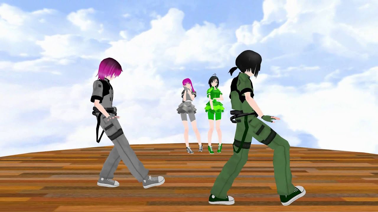 Dance Battle Round 2 - YouTube