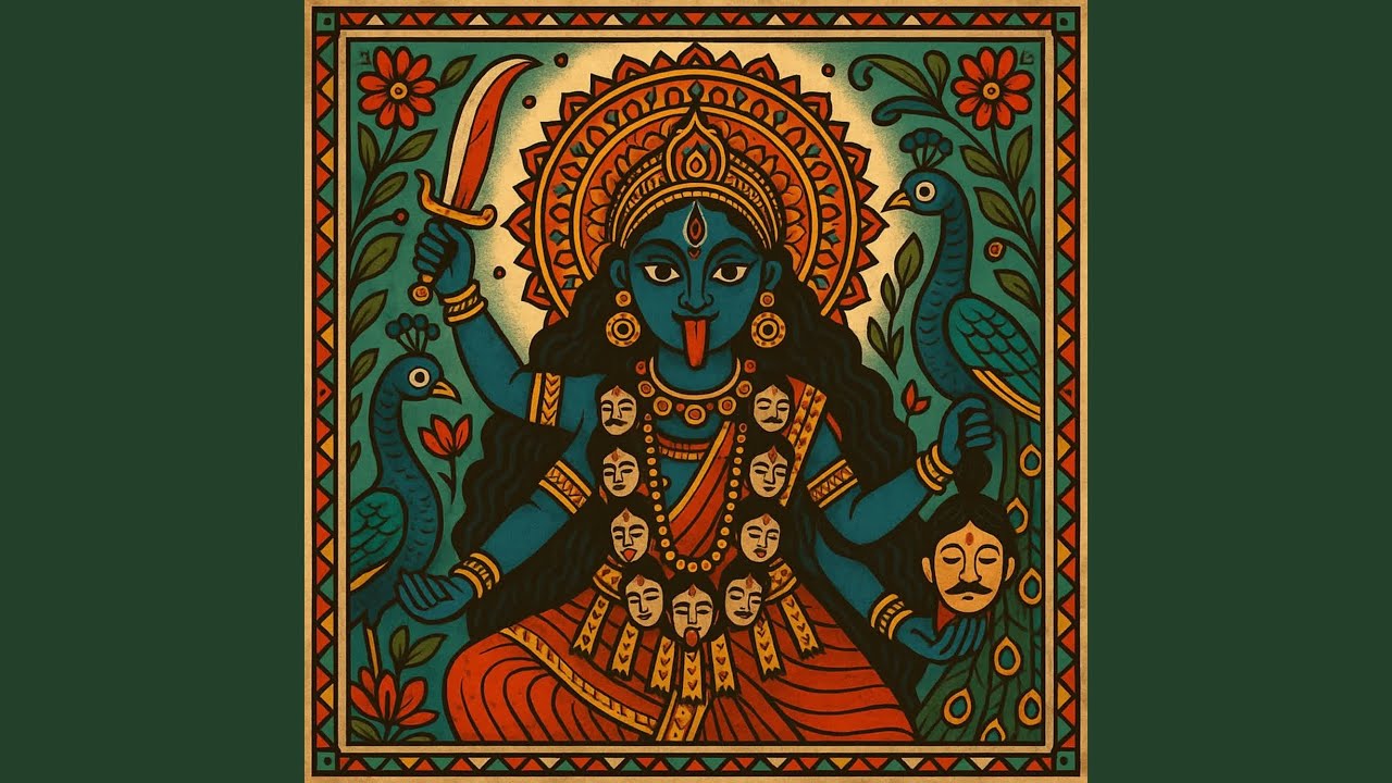 Mahakali Stotram - Powerful - YouTube