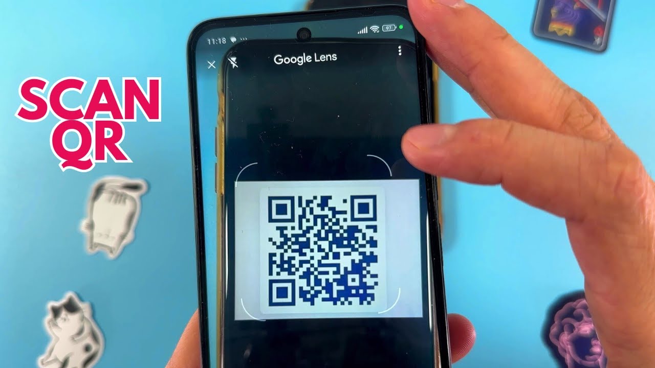 How to Scan QR Codes with Xiaomi Redmi 13 - YouTube