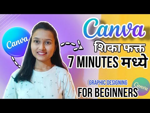 🚀How to use CANVA for beginners in marathi| #canvatutorial  @canva @Ukti28 #marathi