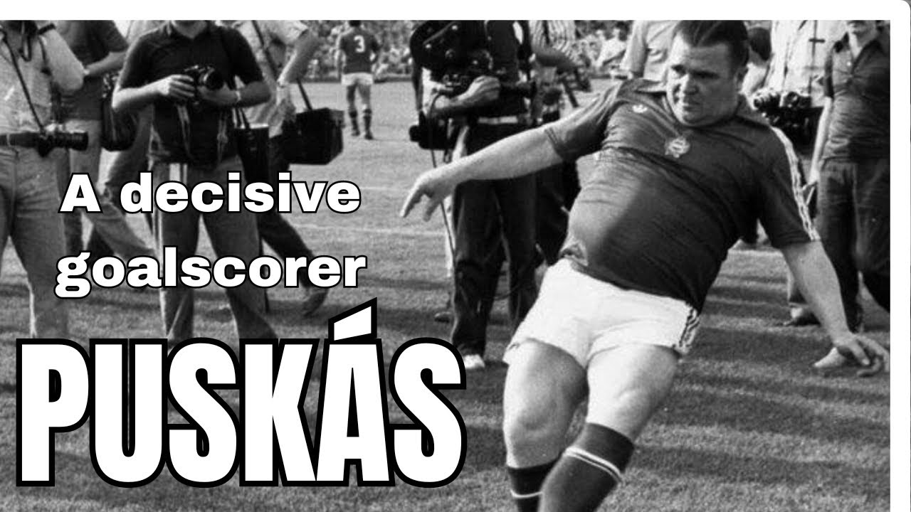 PUSKÁS, The career of one of the greatest goal scorers. - YouTube