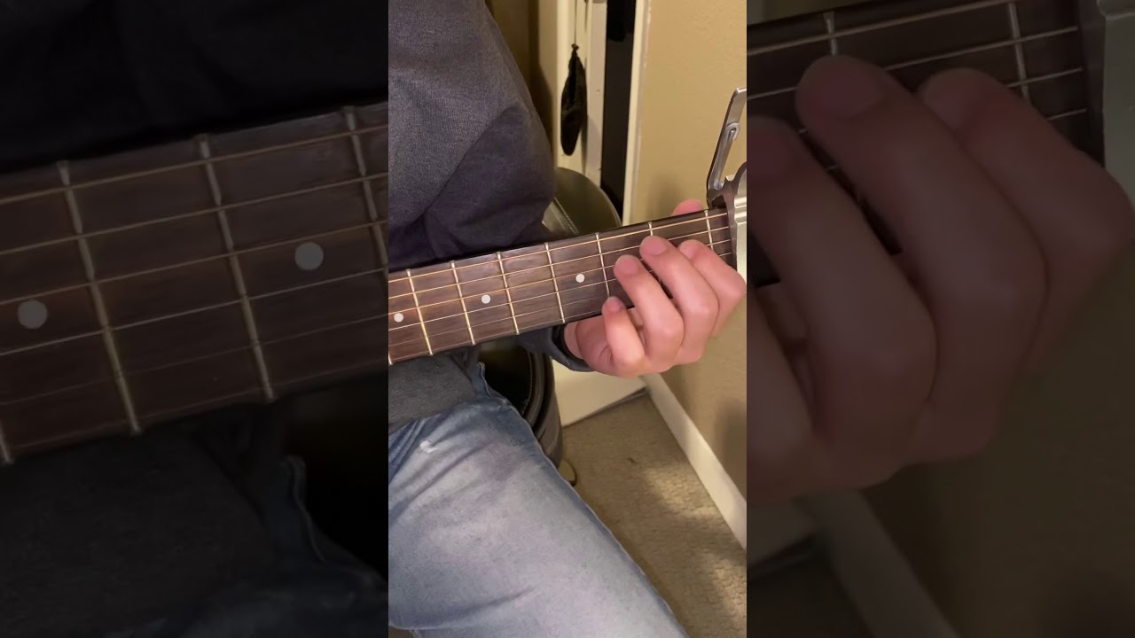 Revenge Xxxtentacion Guitar Tutorial Youtube