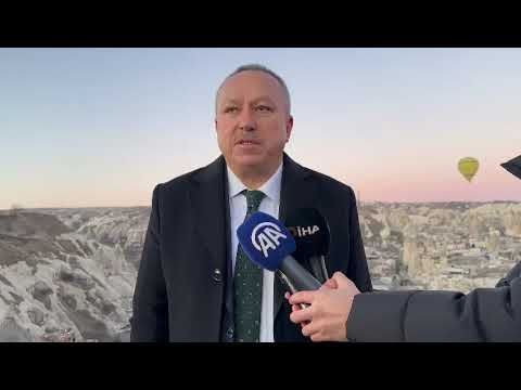 Kapadokya Bölgesini 2024 Yılında 4 Milyon 374 Bin 019 Turist Ziyaret Etti