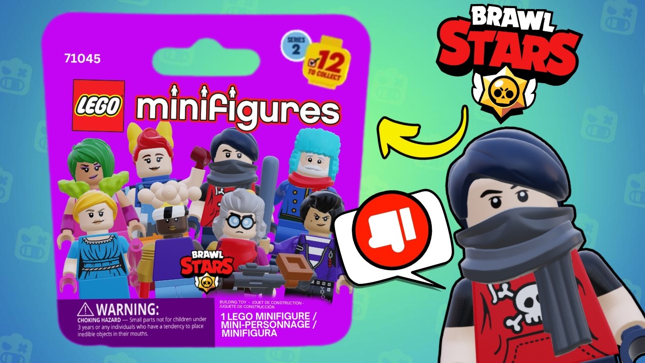 Every Epic Brawler in LEGO Brawl Stars! - YouTube