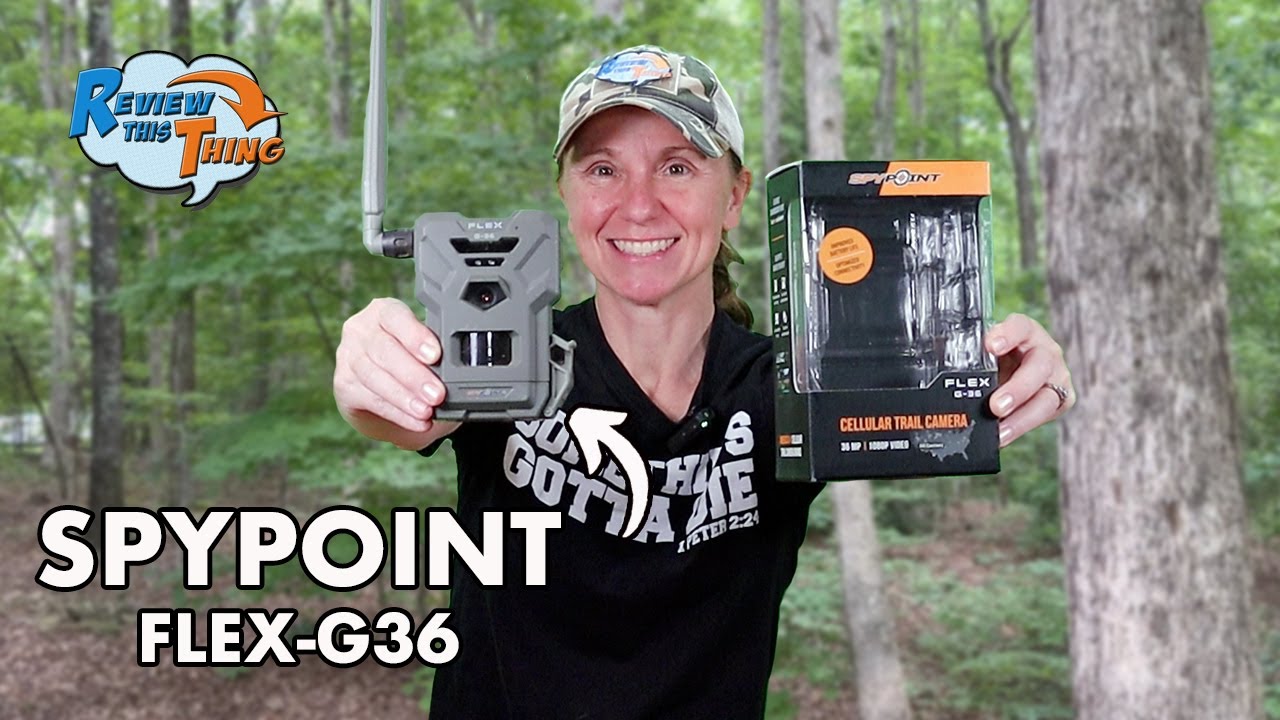 Spypoint Flex G36 COMPLETE REVIEW! (AND a Warning!) - YouTube