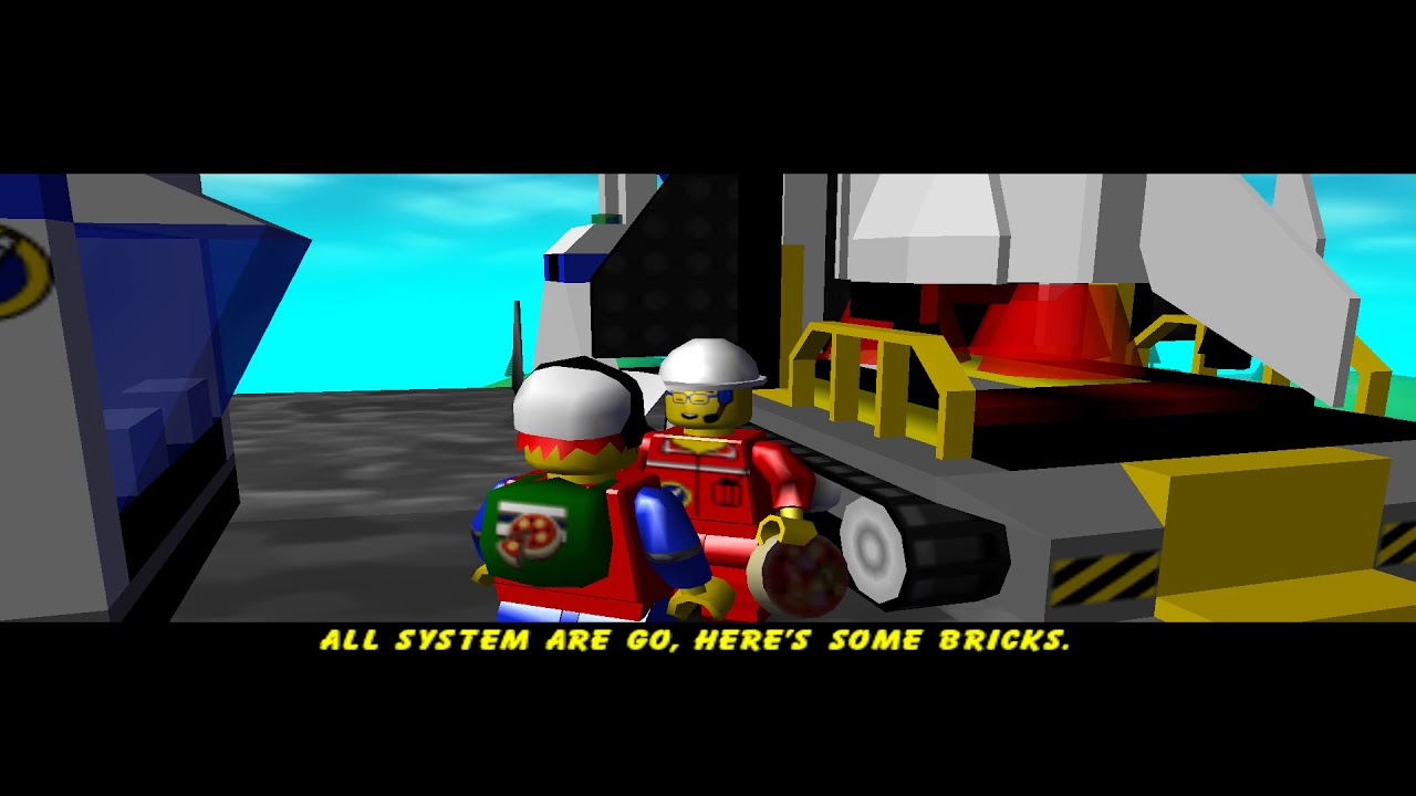 Let's Play Lego Island 2 HD Part 1 - The Journey Begins! - YouTube