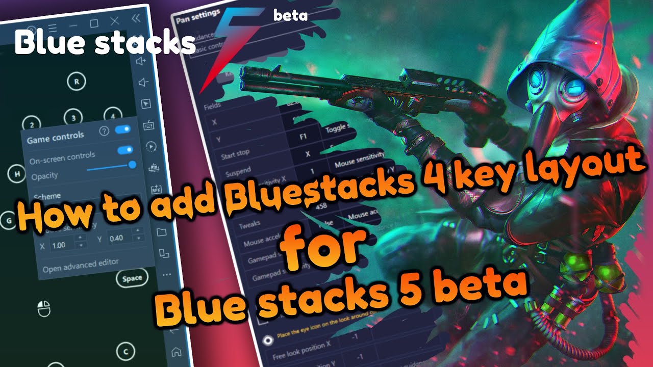 How to add Bluestacks 4 key layouts to Bluestacks 5 beta/Blustacks 5 ...