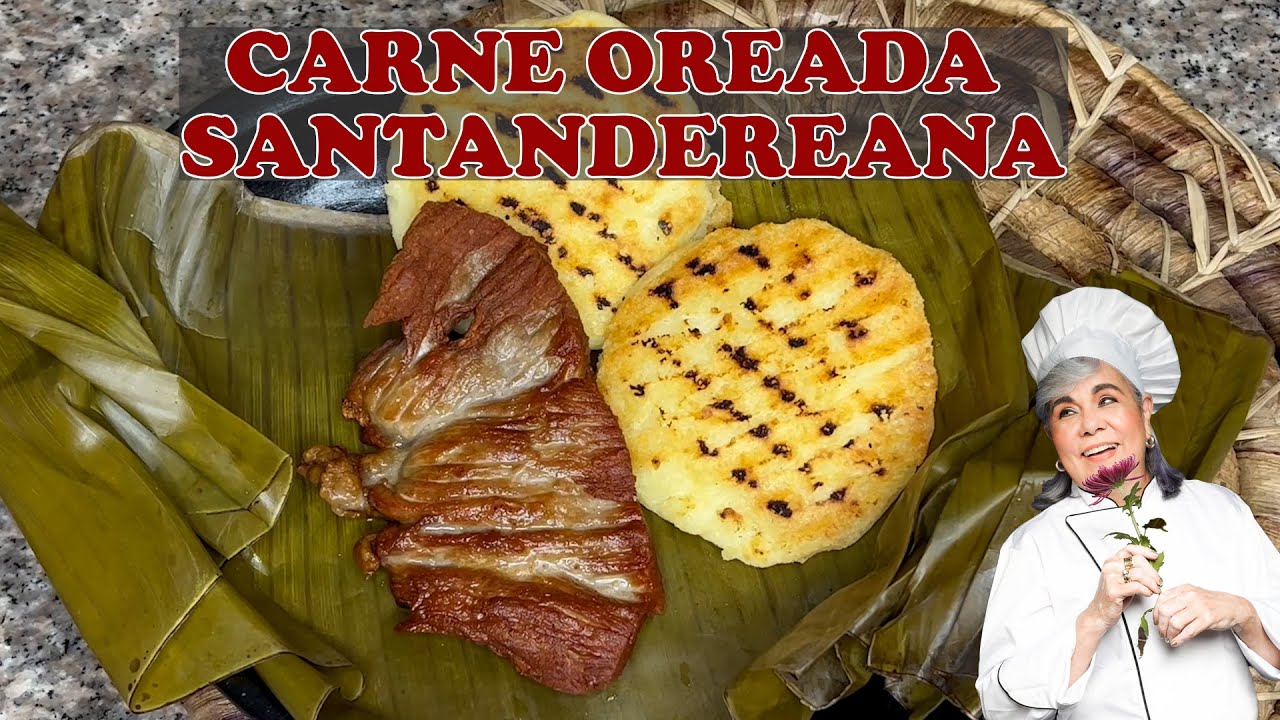 Cómo hacer Carne Oreada Santandereana - Clau y Canela - YouTube