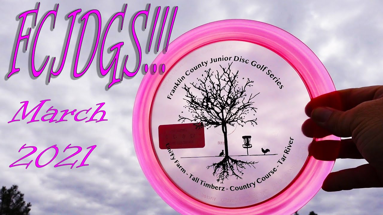 Franklin County Junior Disc Golf Series-UniTy FaRm Disc Golf Course ...