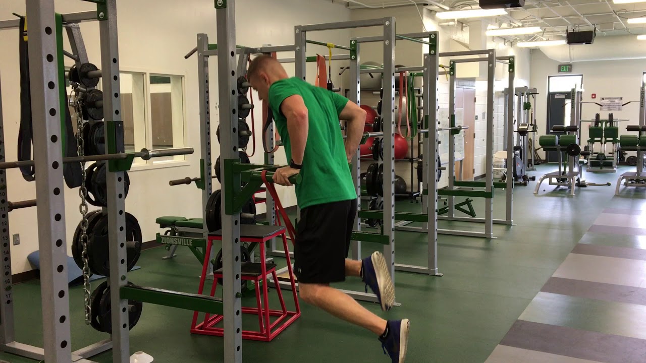 Dips Band Assisted - YouTube