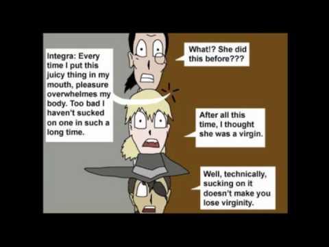Hellsing Bloopers Comic Fandub 2 - YouTube