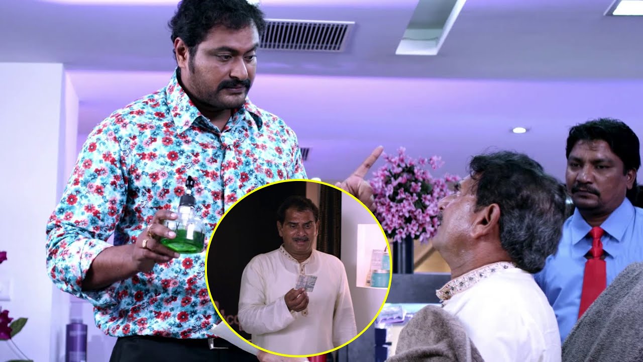 Supreeth Reddy Non Stop Hilarious Comedy Scenes || Telugu Comedy Scenes ...