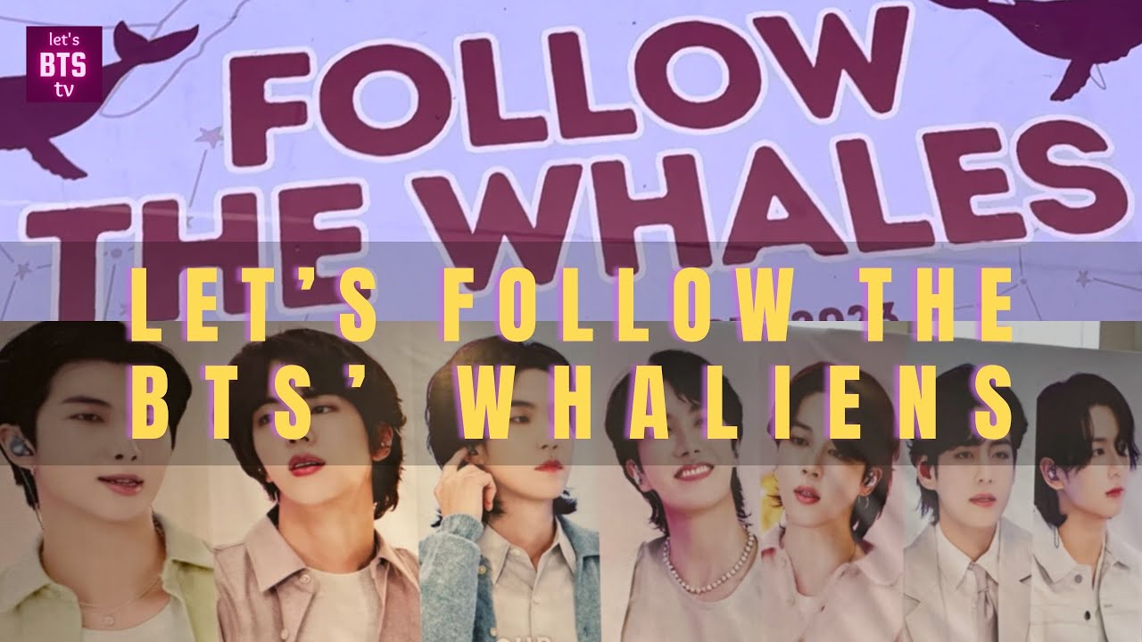 SPOTTED: BTS Whaliens and The Surprise at the END of The Walk #trending ...