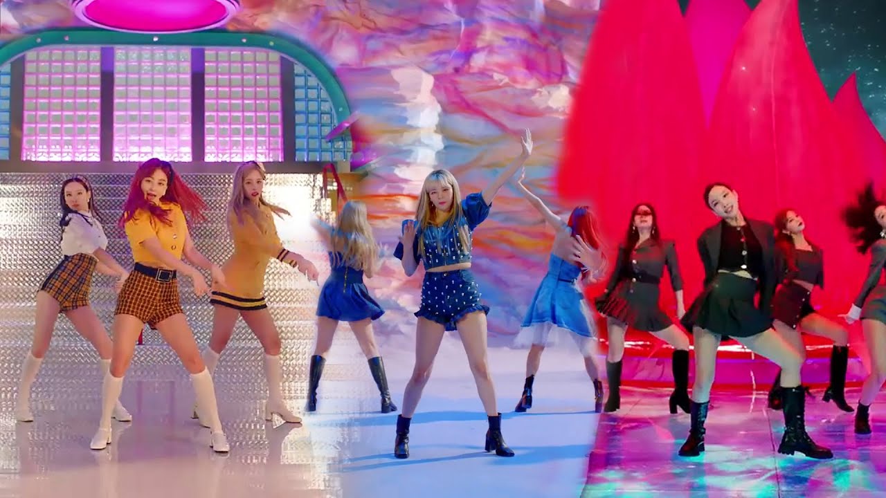 TWICE's 3MIX 'I CAN'T STOP ME' Trilingual Chorus - YouTube