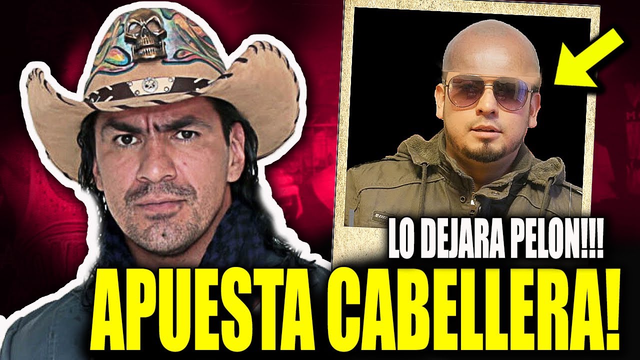 "INSOLITO " INTOCABLE APUESTA LA CABELLERA CONTRA YOUTUBER de LUCHA ...