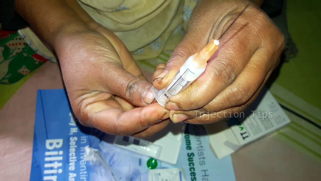 Arm IM Injection Video Ep-70 [Injection Tips] - YouTube