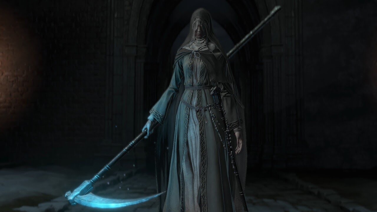 DARK SOULS™ III - Ashes of Ariandel DLC | Sister Friede and Father ...