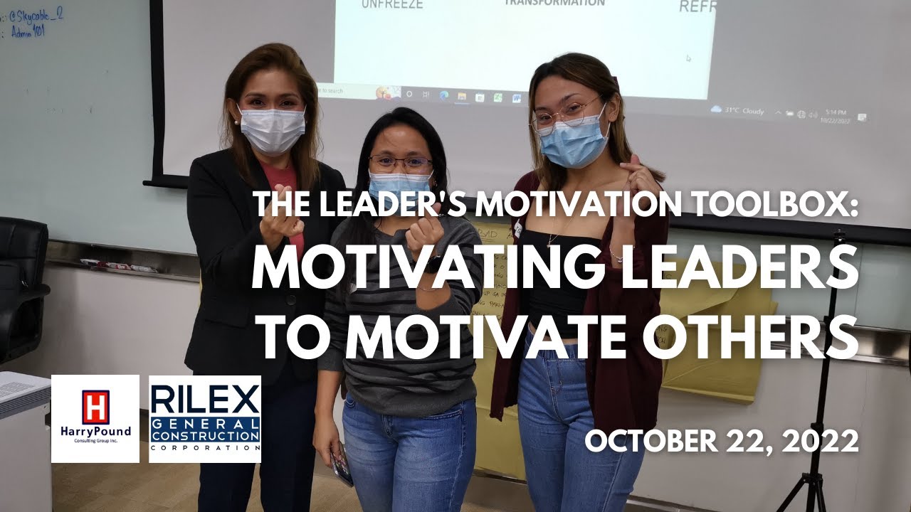The Leader’s Motivation Toolbox - Rilex General Construction (October ...