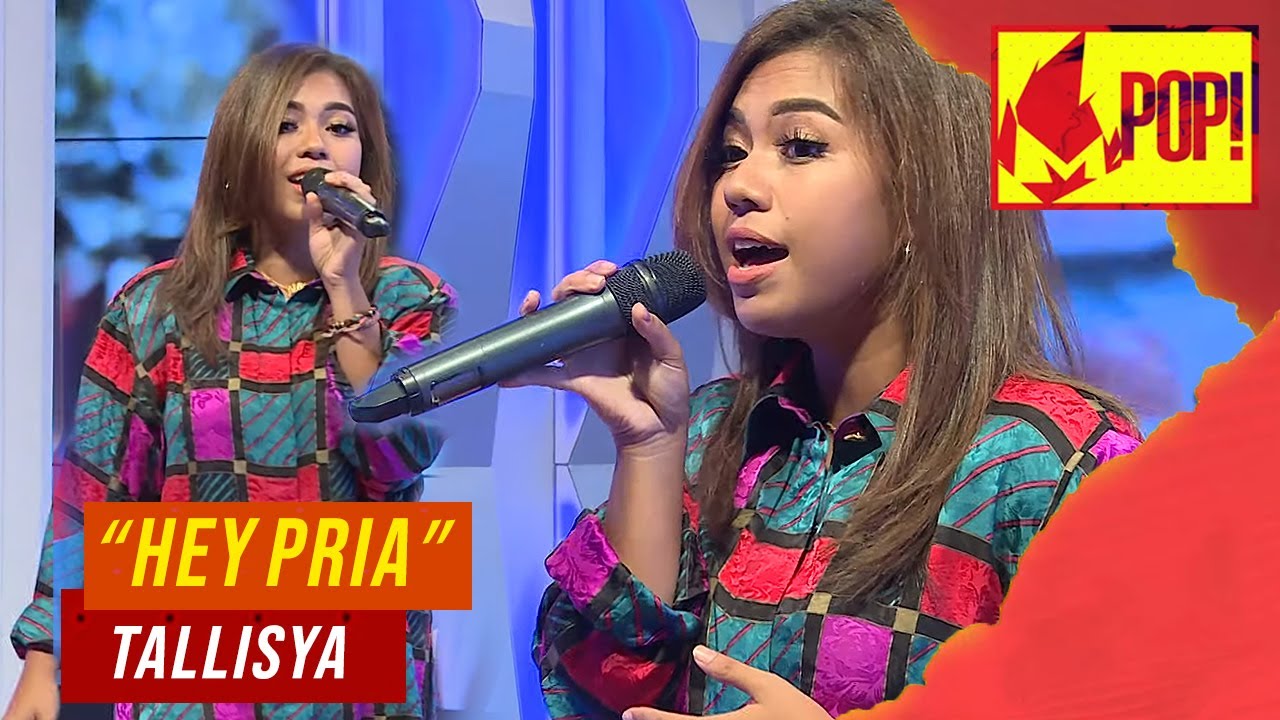 MPop! : Tallisya - Hey Pria (Full Performance) - YouTube
