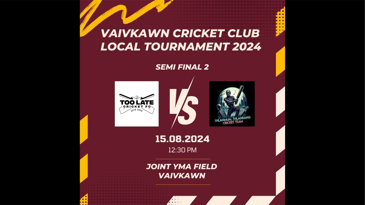 VVK Local Tournament Live—(THLANMUAL THLAHRANG TEAM) - YouTube