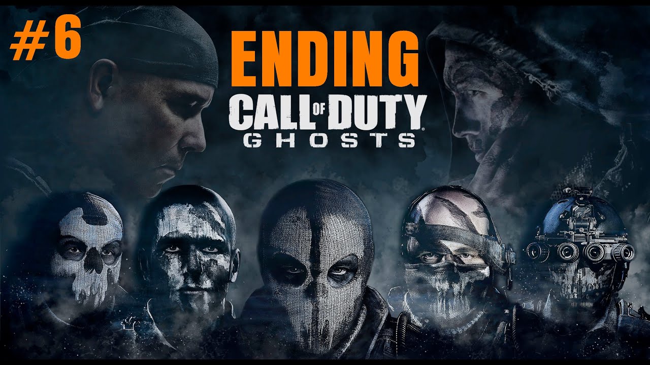 Ending of COD Ghosts | Killing Rorke on Running Train - YouTube