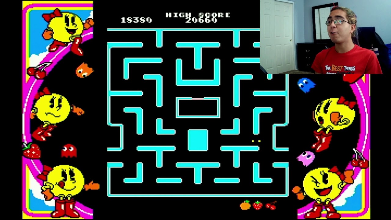 PLAYING IT OLD SCHOOL WITH PAC MAN! | NAMCO MUSEUM GAMECUBE EDITION ...