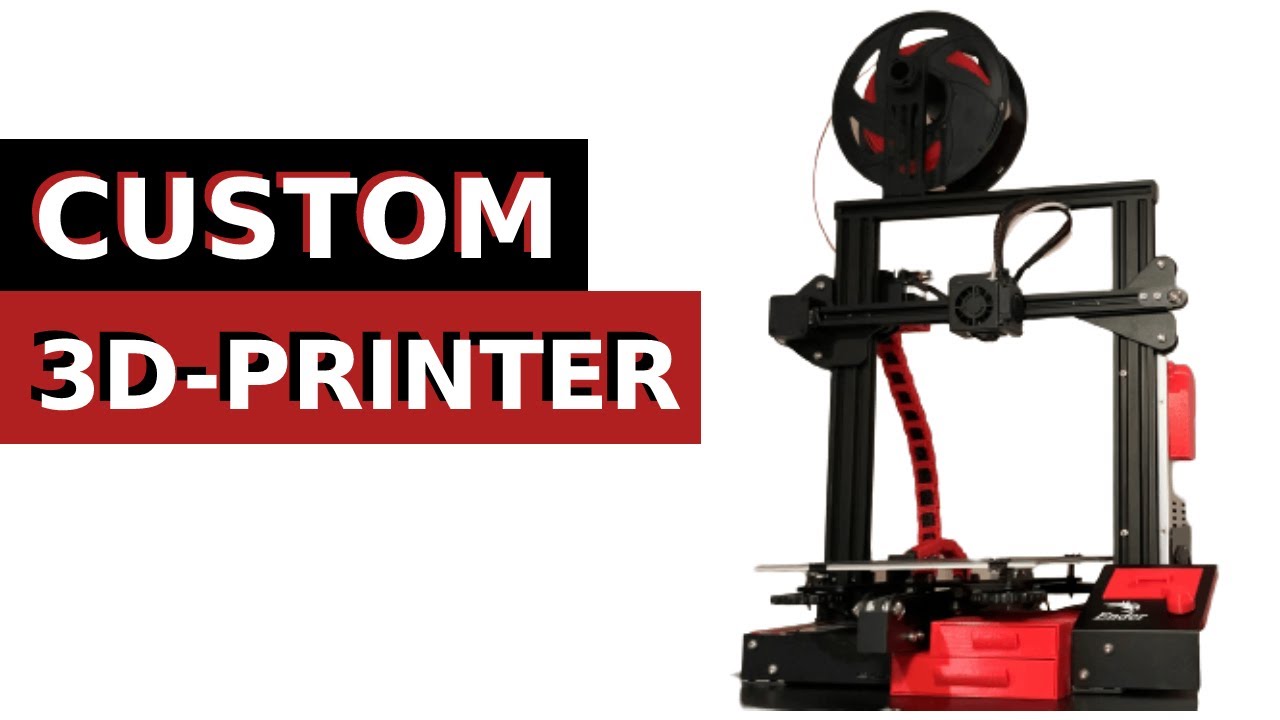 Customizing My 3D-Printer (Creality Ender 3) - YouTube