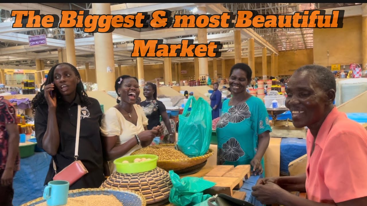 Exploring Northern Uganda's Most Vibrant Market! - YouTube