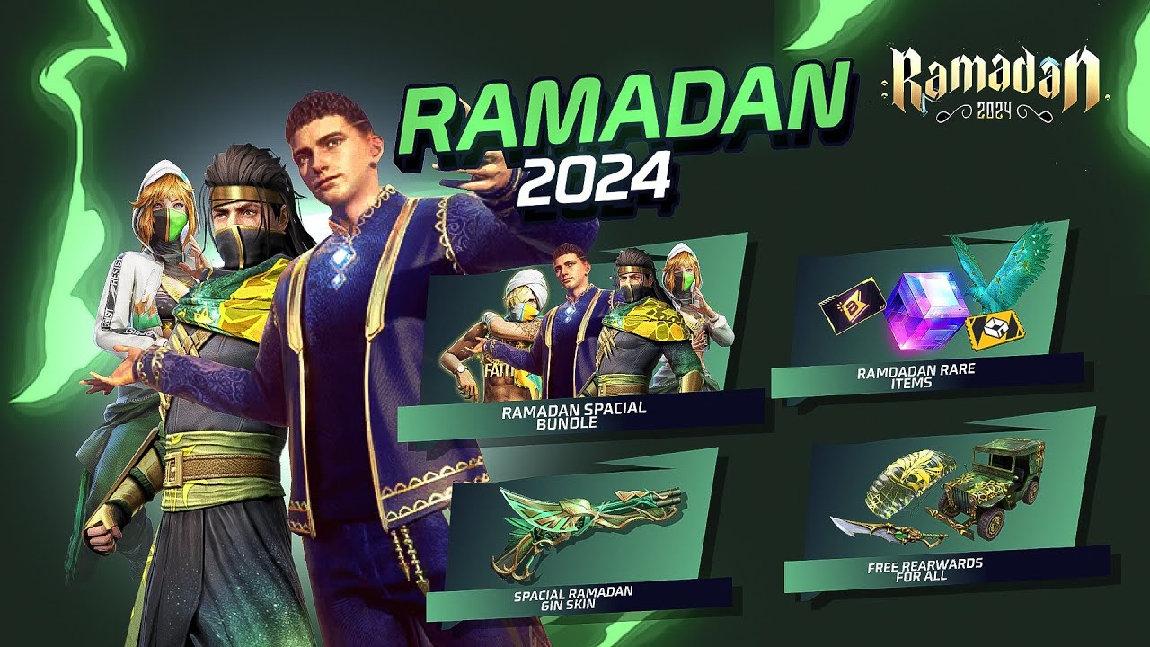 Ramadan 2024 event free fire | Ramadan Wish Event Free Fire | free fire ...