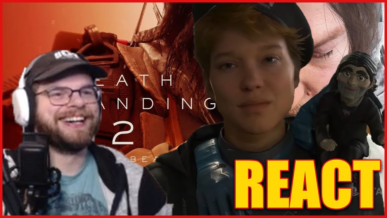 Death Stranding 2 On The Beach REACTION! - YouTube