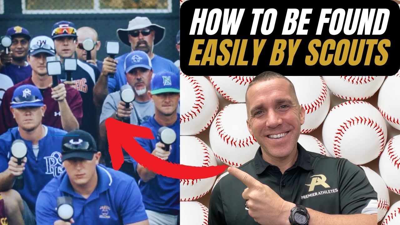 Is it easy for college scouts to find you? (Here is how) - YouTube