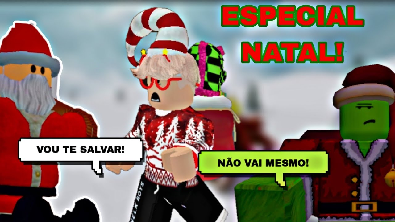 SALVAMOS O NATAL, MAS... [ESPECIAL NATAL] (Roblox - Christmas History ...
