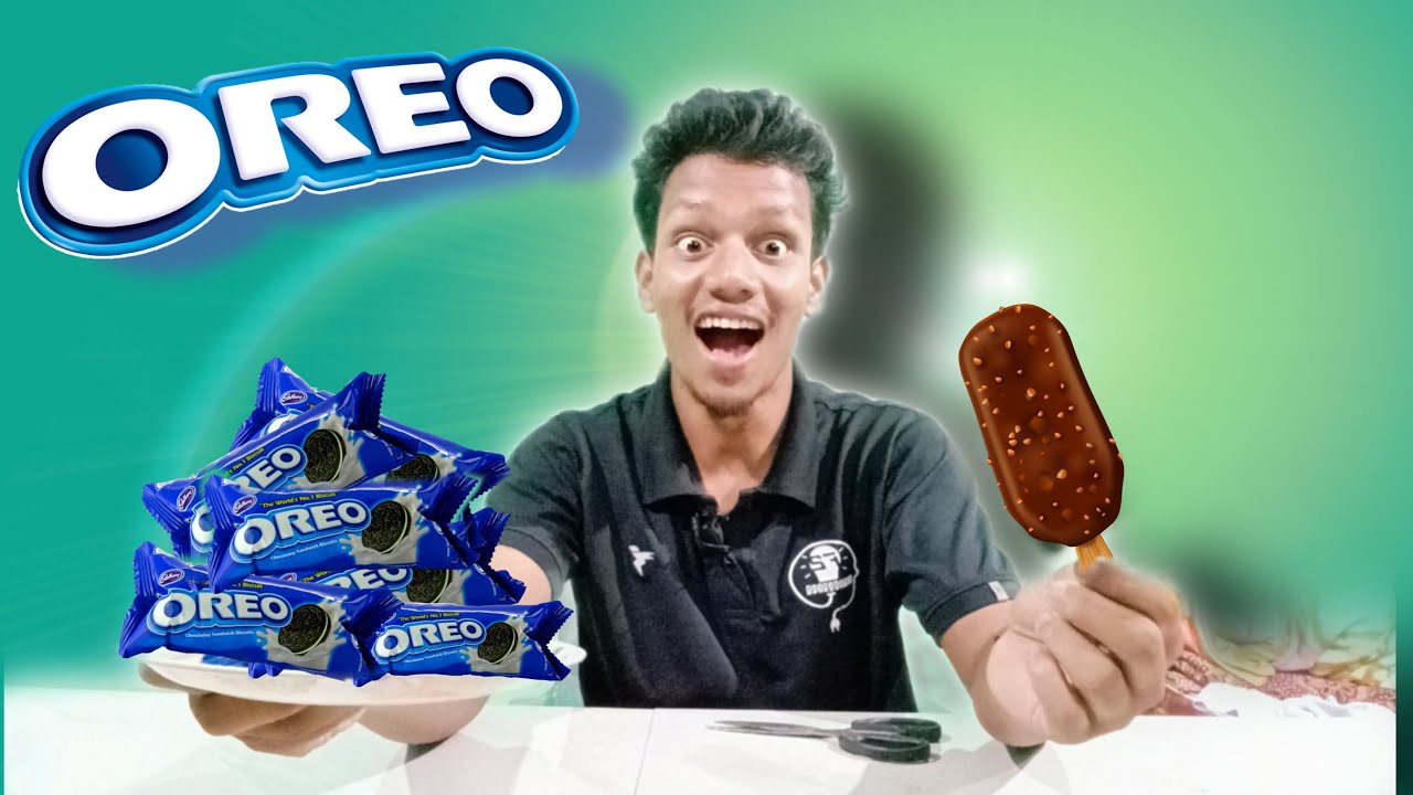 We tried Oreo icecream- Homemade 100% real - YouTube