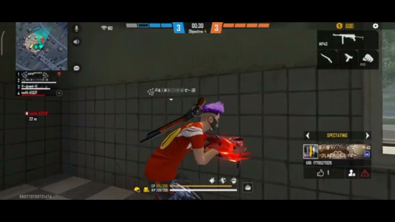 free fire 1vs4 cs gameplay moment♥️#freefire - YouTube