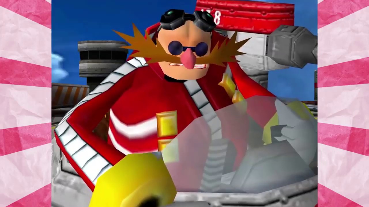 Sonic Adventure 2 - "I miss my wife" - YouTube