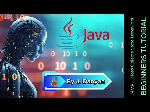 #28 Class Objects State Attribute Behaviors Methods - YouTube