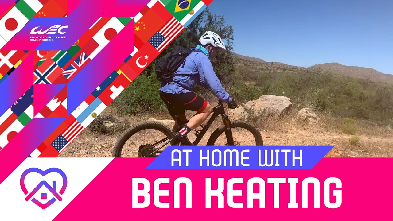 At home with the WEC: Ben Keating - YouTube