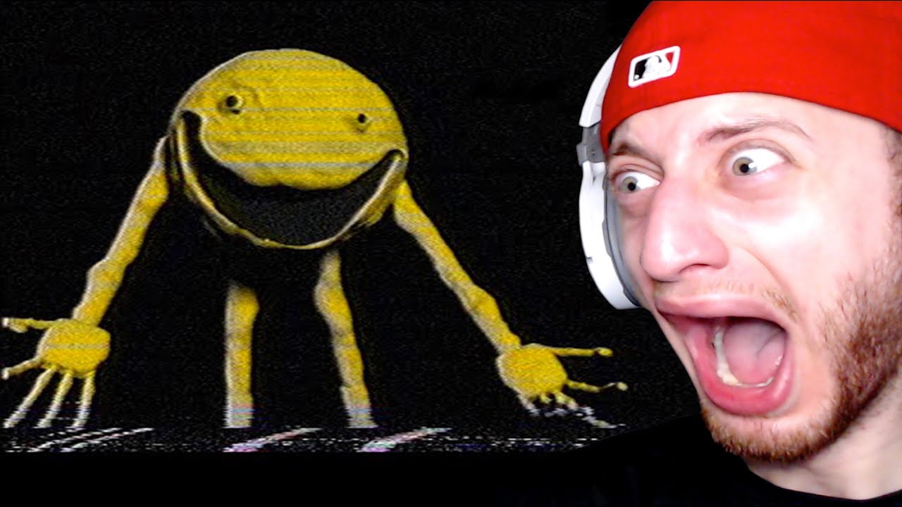 Pacman Analog Horror REACTION - YouTube