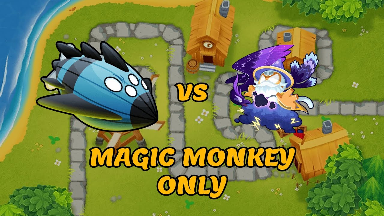 Vortex BTD6 vs Magic Monkeys Only - YouTube