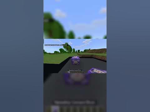 Silly command(how to shoot your friend in the air with a bow)#minecraft#commands - YouTube