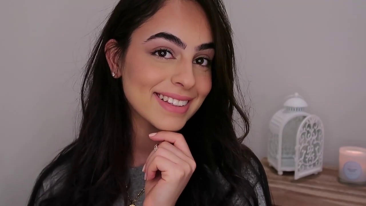NATURAL PERFECT EYEBROW TUTORIAL | STEP BY STEP - YouTube