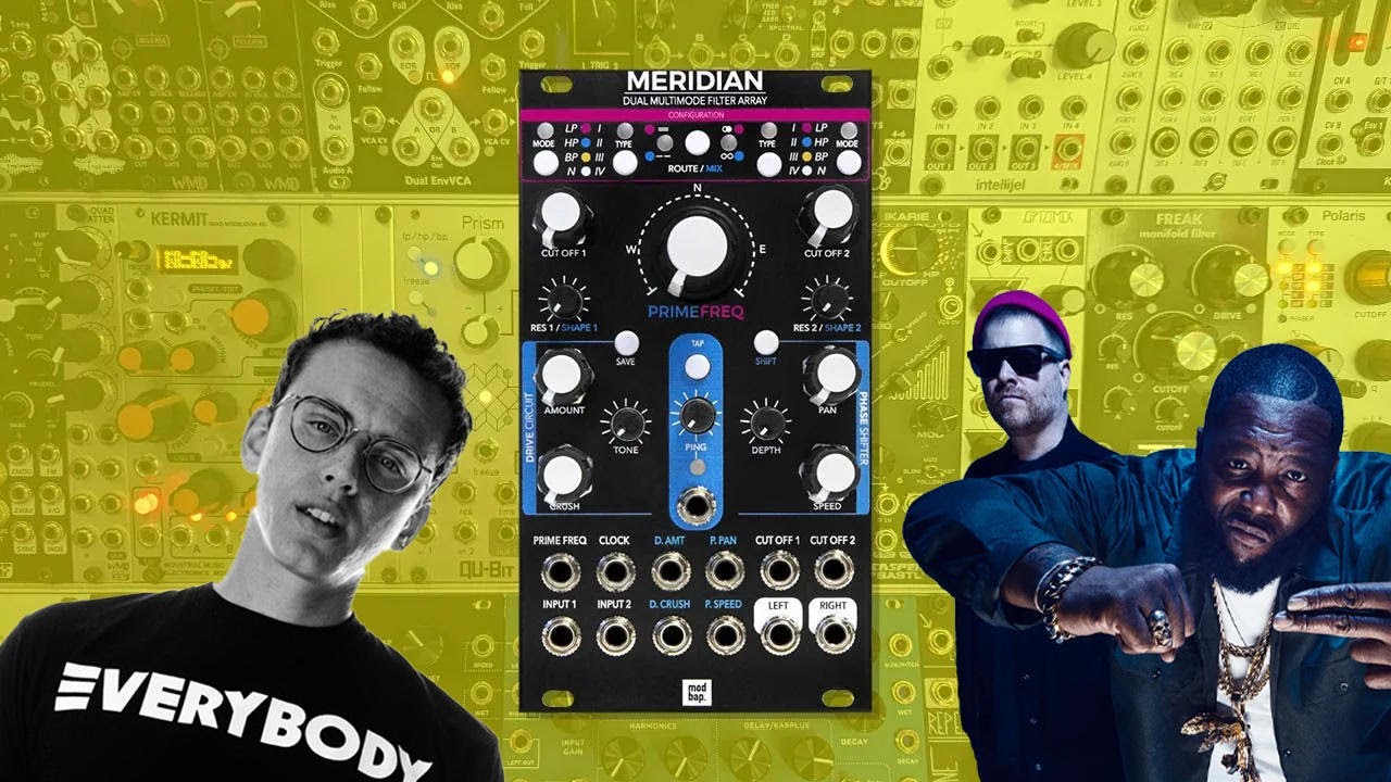 Navigating the Modbap Meridian Stereo Filter - YouTube