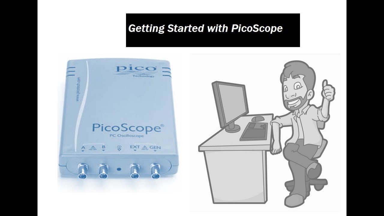 Getting Started with Picoscope - YouTube