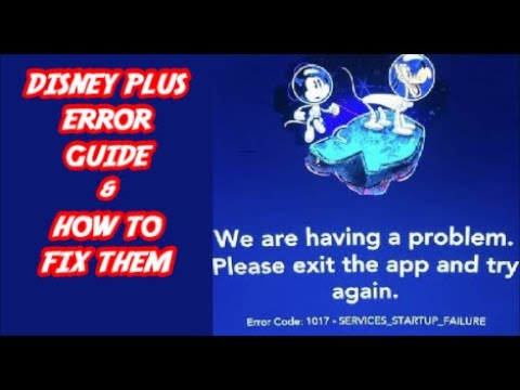 How To Fix Disney Plus Errors - YouTube